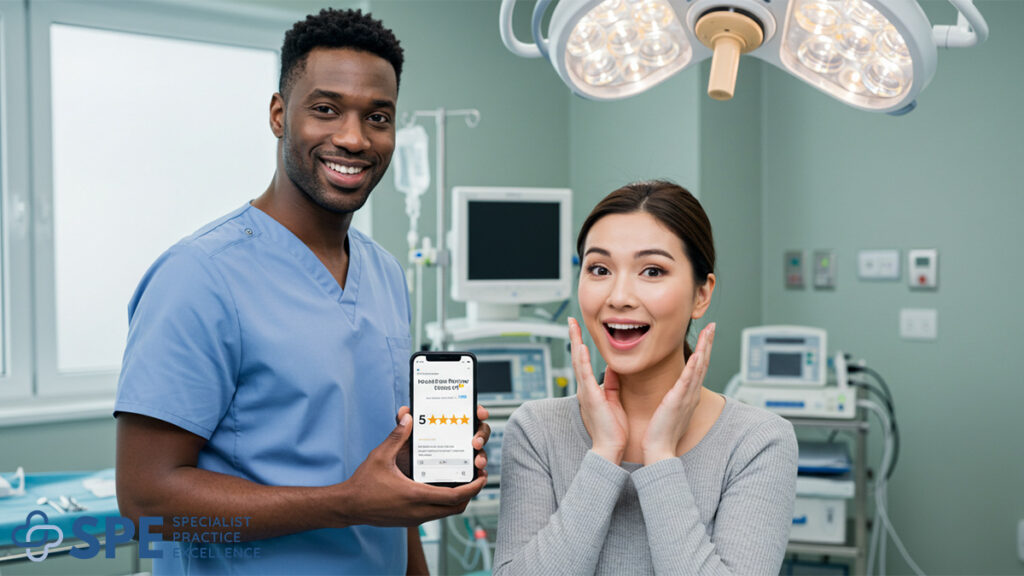 Post-operative Experience: 5-Star Patient Care | SPE